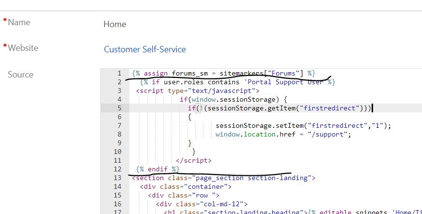 Redirecting User To Specific Page After Login To Dynamics 365 Portal Redirecting User To Specific Page After Login To Dynamics 365 Portal